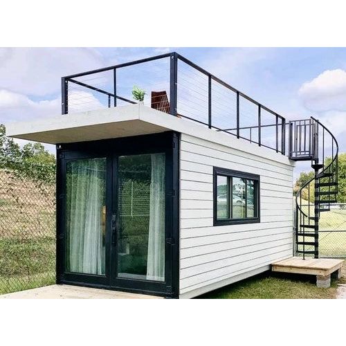 20ft Diplomat Home with Deck – Ultimate Container Homes