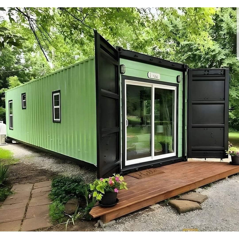 NEWBERRY 40ft CONTAINER HOME... Starting at $28,000 – Ultimate ...