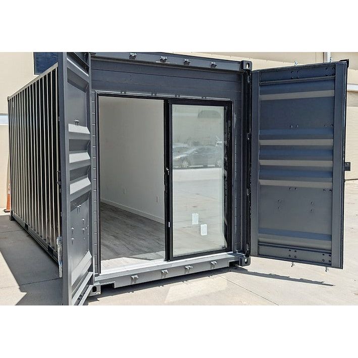 20ft OFFICE CONTAINER... Starting at $19,999 – Ultimate Container Homes